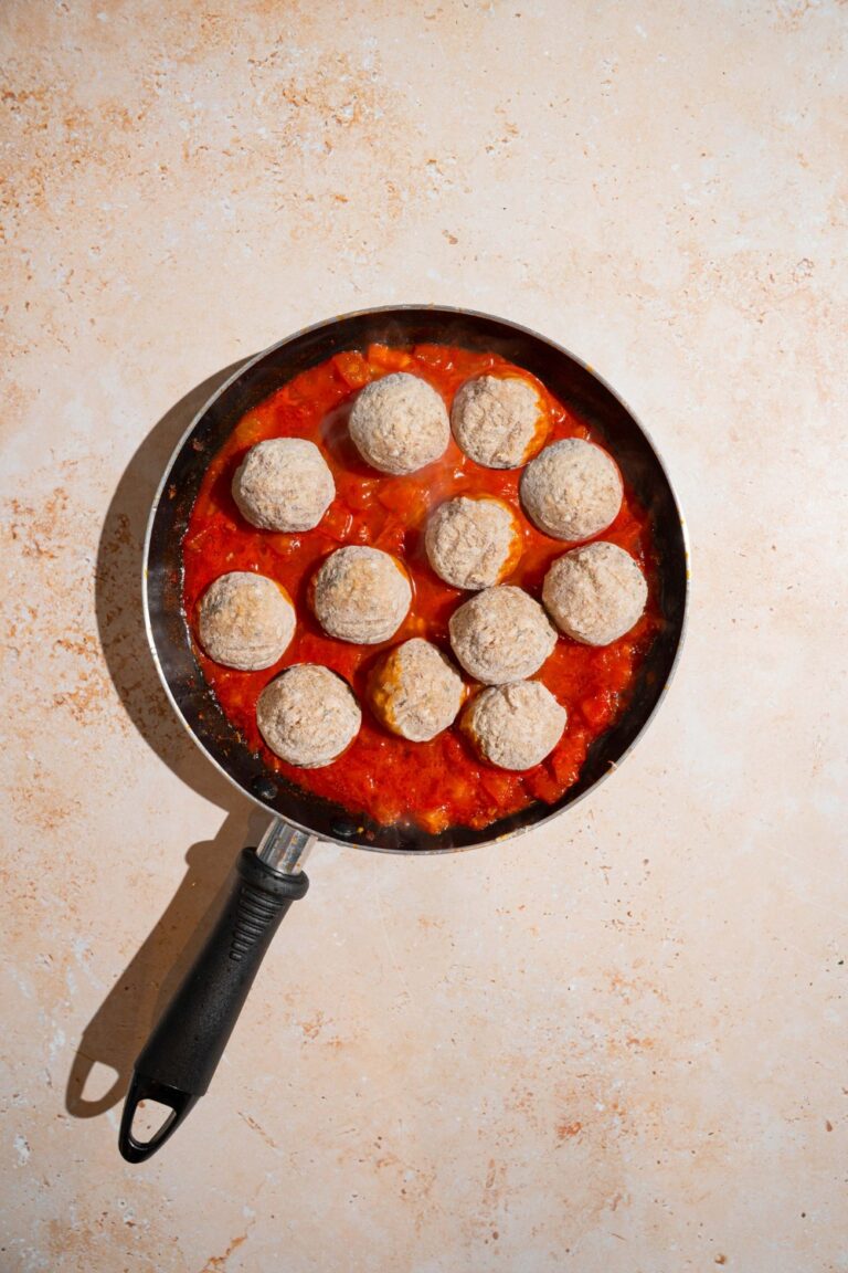 Frozen Meatballs Recipe (How To Cook Frozen Meatballs)