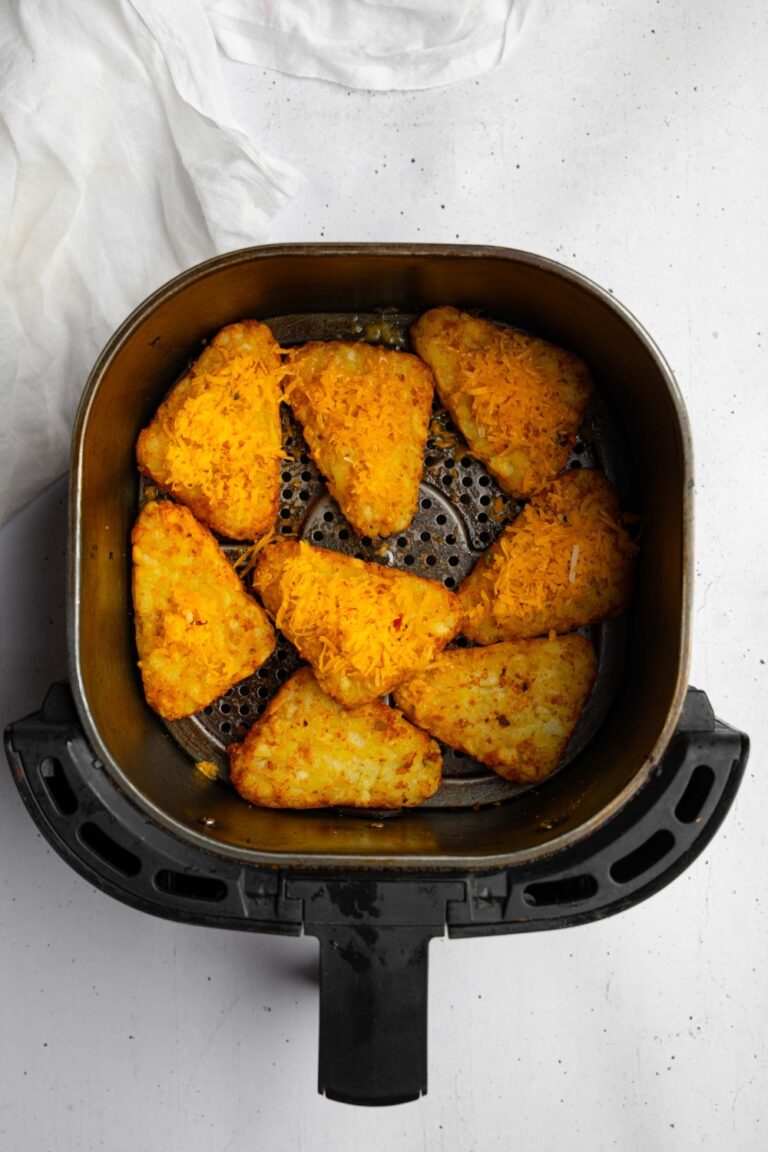 Loaded Hash Browns (Extra Crispy and Cheesy)