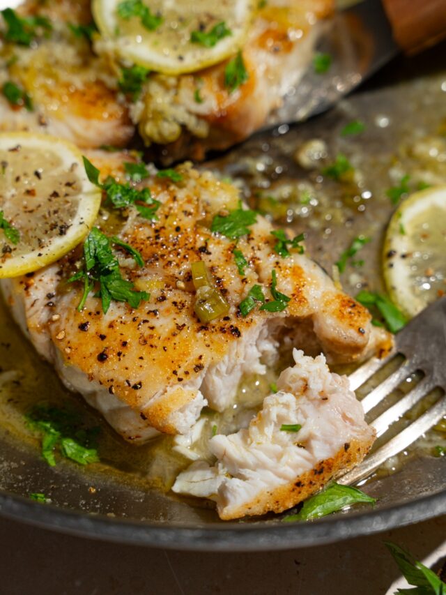 Luca Pasta (Best Trenette Al Pesto Recipe From The Movie Luca)