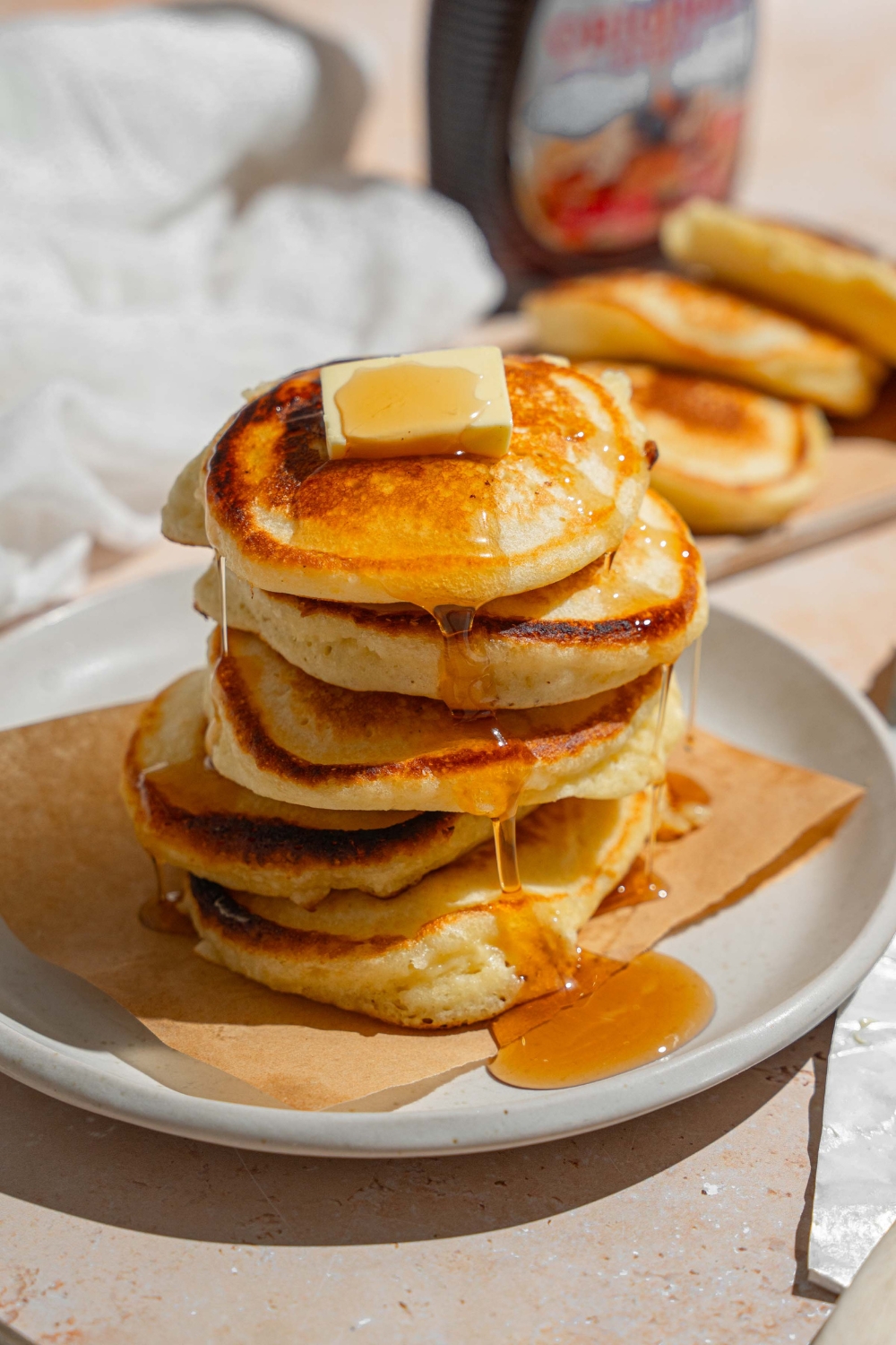 Crispy Pancake Recipe