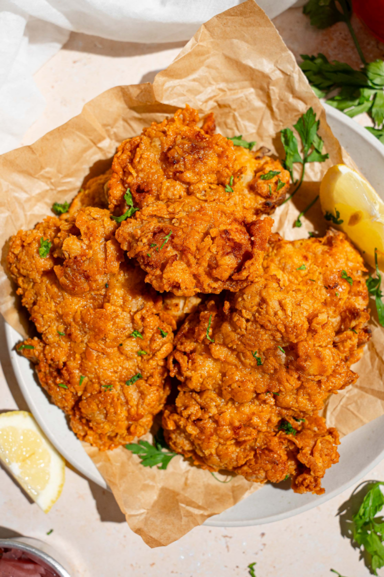 Crispy Fried Chicken Thighs (Easy Pan-Fried Recipe)
