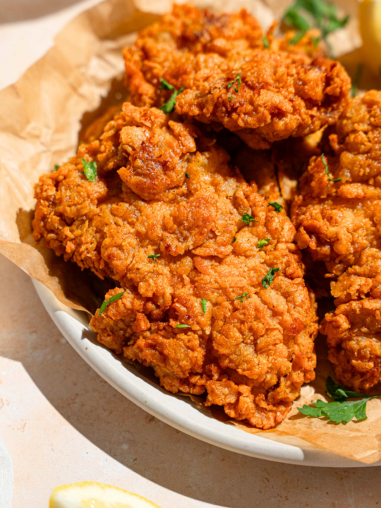 Mar Far Chicken | Crispy Chicken With A Delicious Flavor