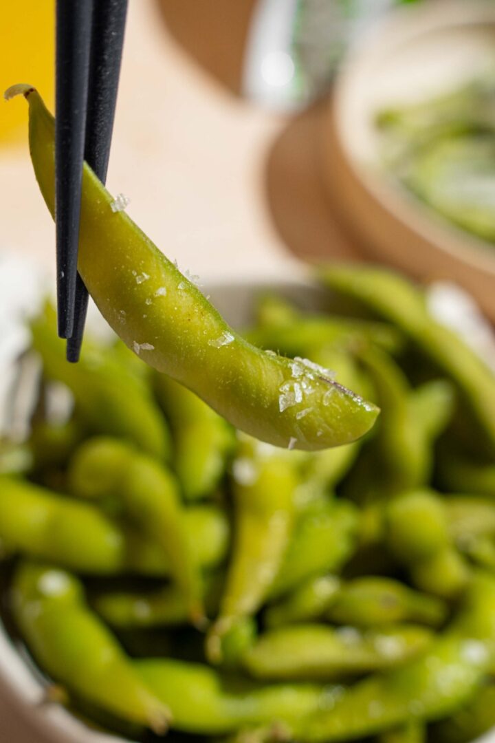Frozen Edamame Recipe (How to Cook Edamame in 5 Minutes)