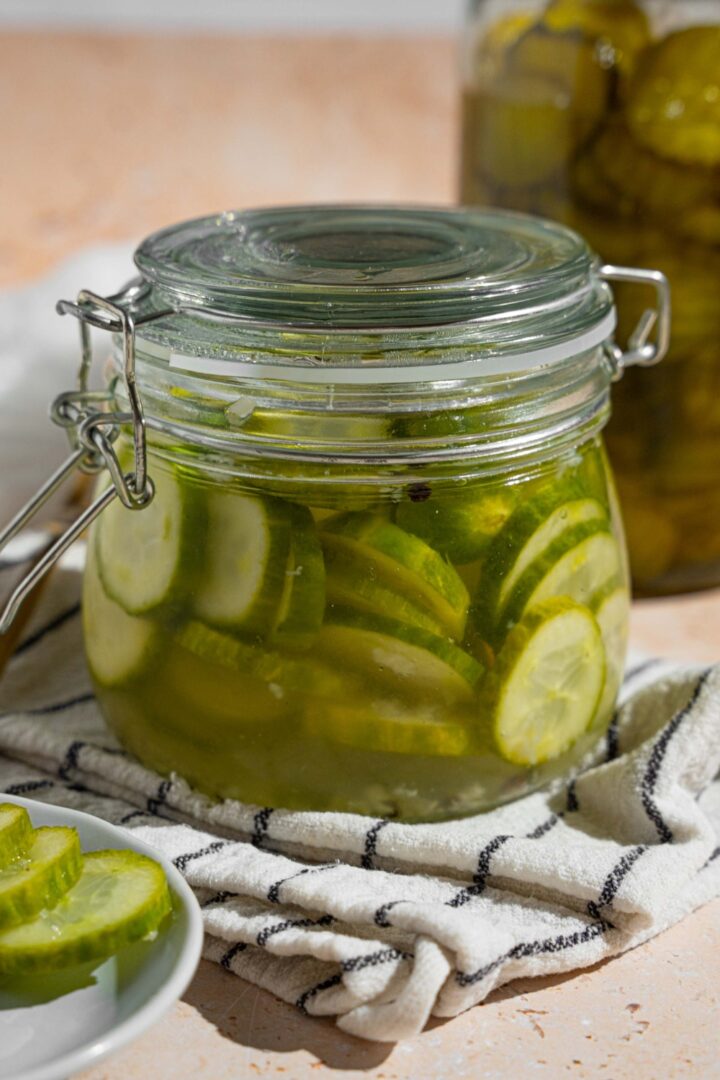 Quick Pickle Recipe (Easy 30-Minute Refrigerator Pickles)