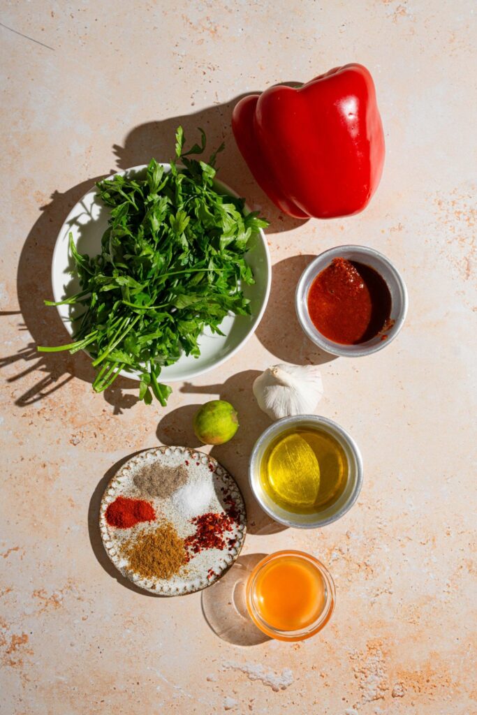 Chipotle Red Chimichurri Sauce (Copycat Recipe)