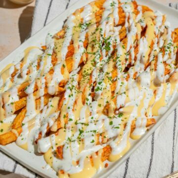 Louisiana Voodoo Fries (Copycat Wingstop Recipe)
