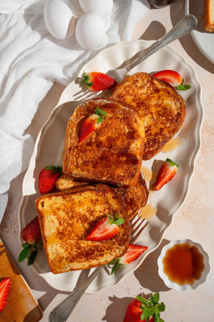 French Toast For Two (Easy Small Batch Recipe)