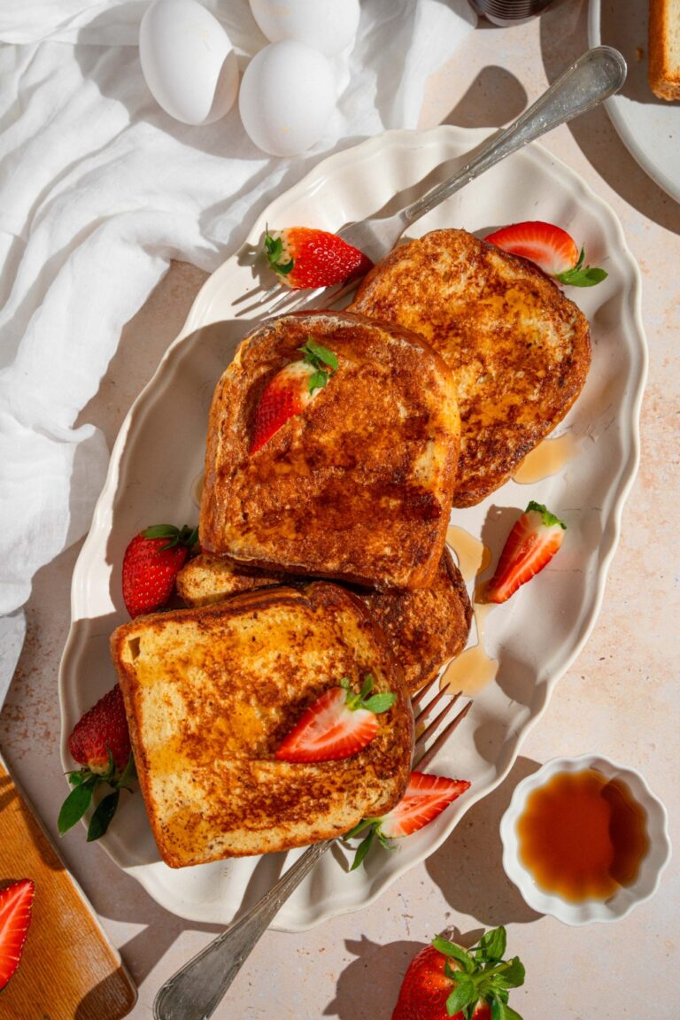 French Toast For Two (Easy Small Batch Recipe)