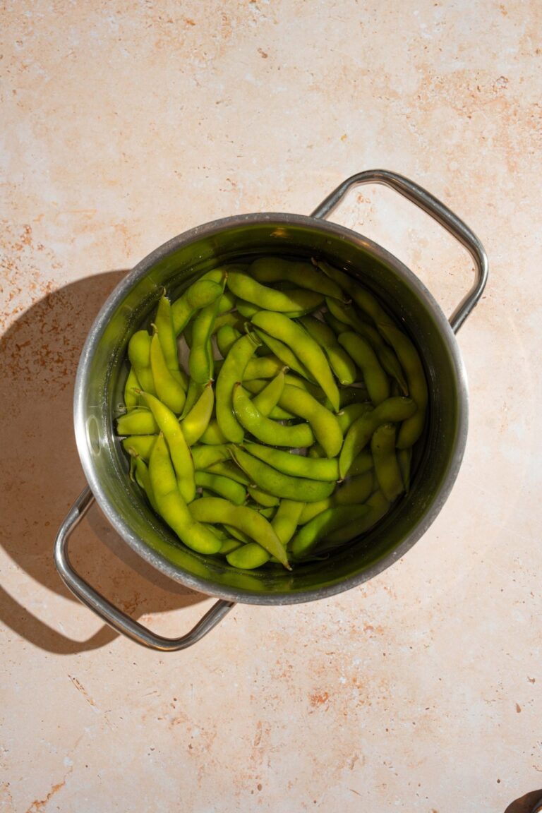 Frozen Edamame Recipe (How to Cook Edamame in 5 Minutes)