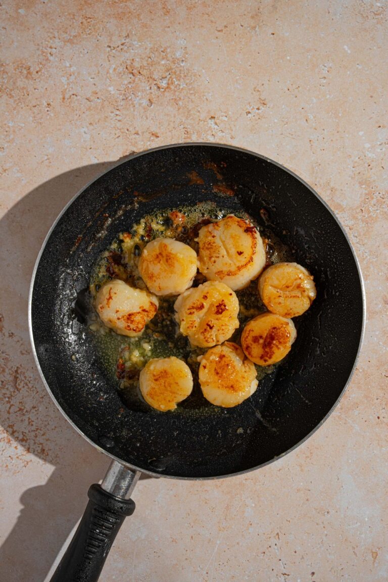 Frozen Scallops (Pan-Seared Scallops Recipe)