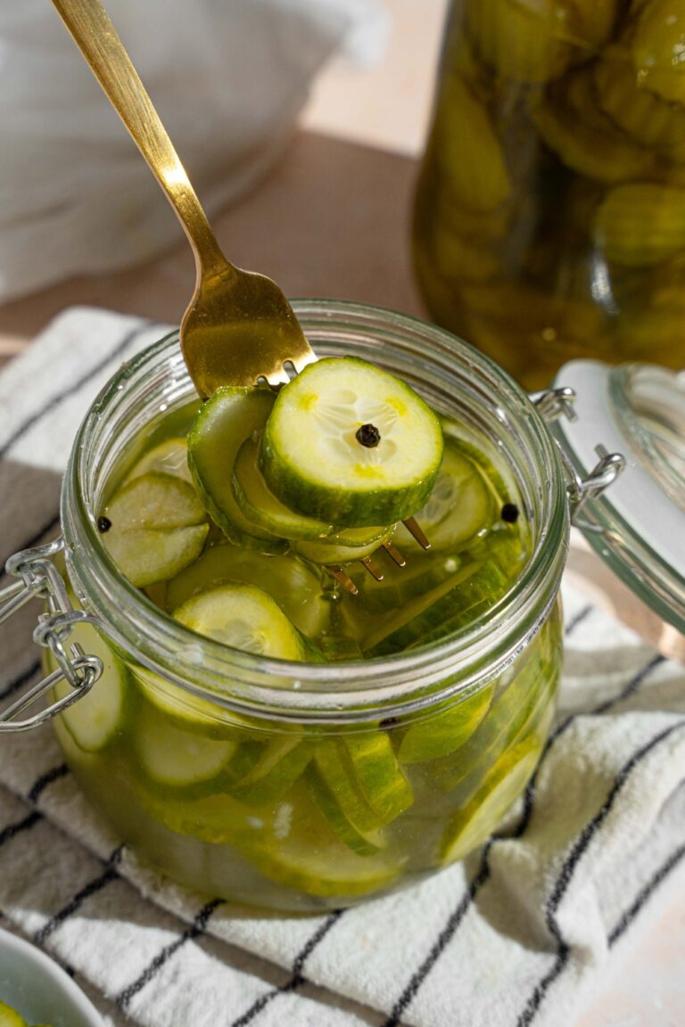 Quick Pickle Recipe (Easy 30-Minute Refrigerator Pickles)