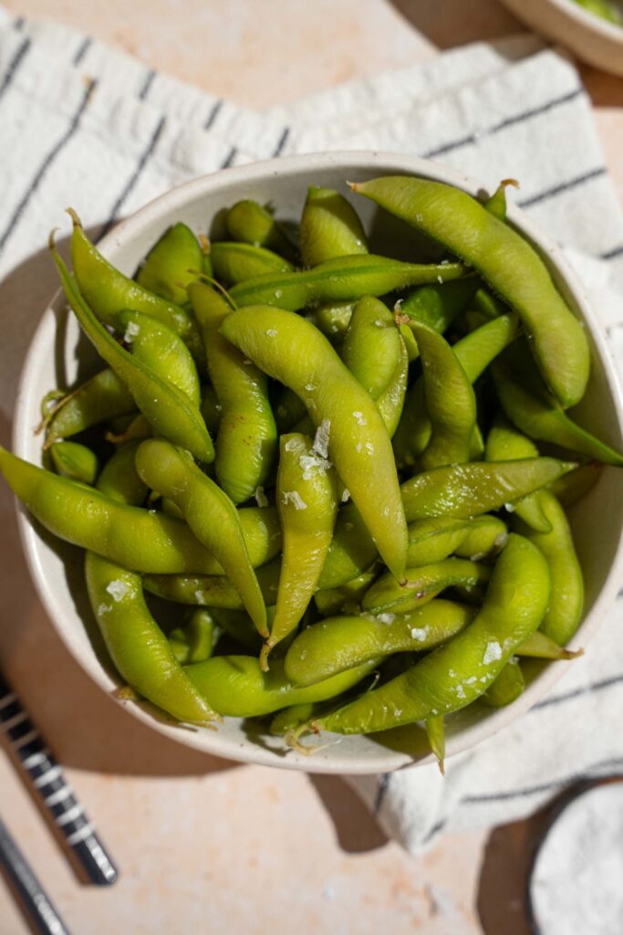 Frozen Edamame Recipe (How to Cook Edamame in 5 Minutes)