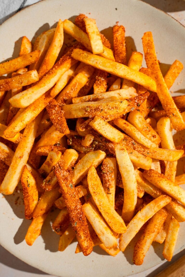 Copycat Wingstop Fries Recipe