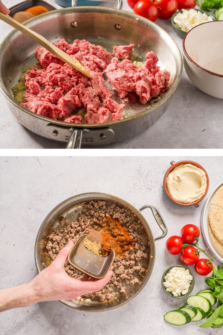 Ground Lamb Bowls (Easy Mediterranean Ground Lamb Recipe)