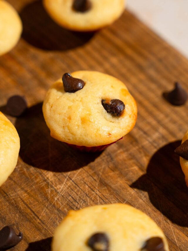 Little Bites Muffin Recipe (Chocolate Chip Mini Muffins) - I'm Hungry ...