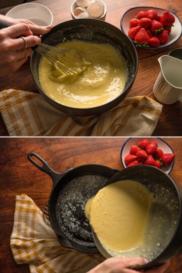 Dutch Baby Pancake Recipe (Fluffy German Pancakes)