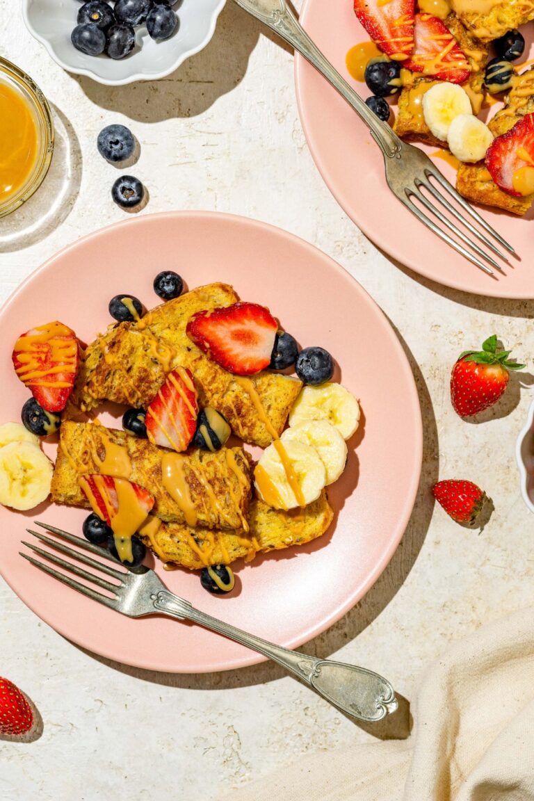 Baby French Toast (Baby-Led Weaning + Toddler Friendly)