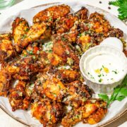 Garlic Parmesan Wings (Wingstop Copycat Recipe)