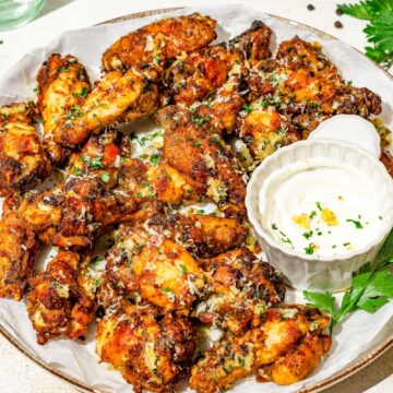 Garlic Parmesan Wings (Wingstop Copycat Recipe)