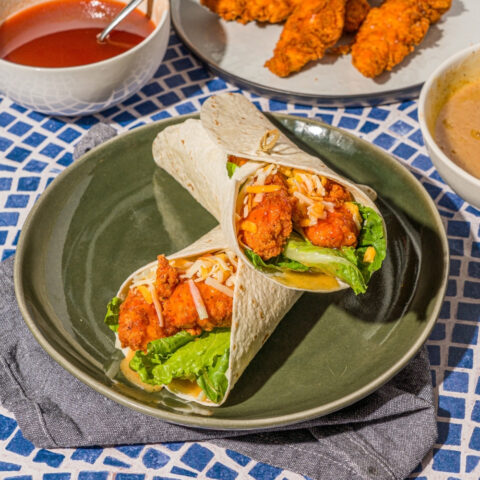 Crispy Chicken Wraps (Flavor-Packed Chicken Tender Wraps)