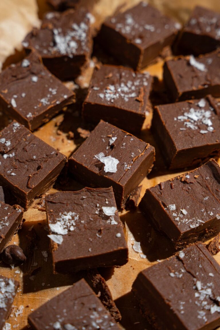 Sweetened Condensed Milk Fudge (3-Ingredient Chocolate Fudge)