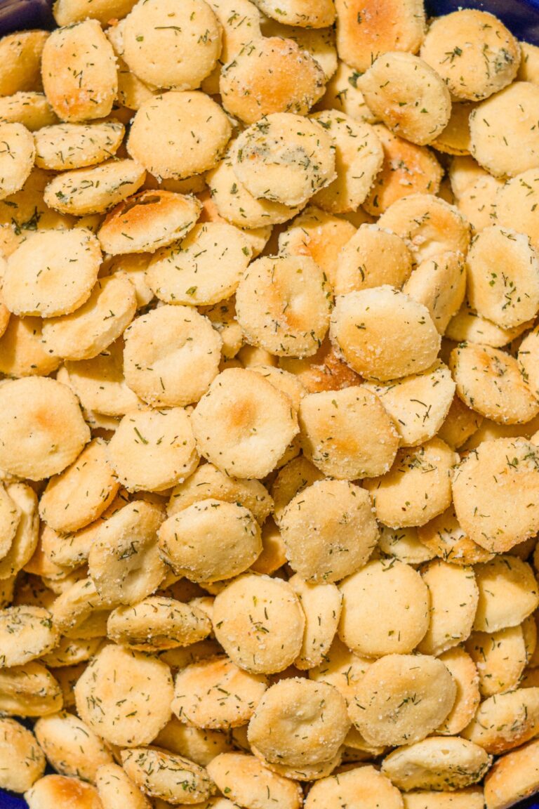 Ranch Oyster Crackers (Easy Ranch Crackers)
