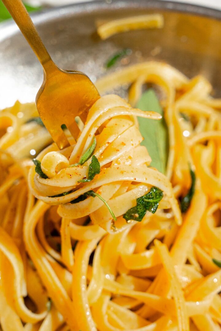 Brown Butter Sauce (Brown Butter Sauce for Pasta)