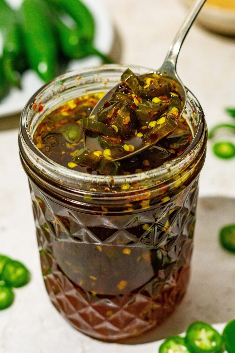 Cowboy Candy (Candied Jalapeños)