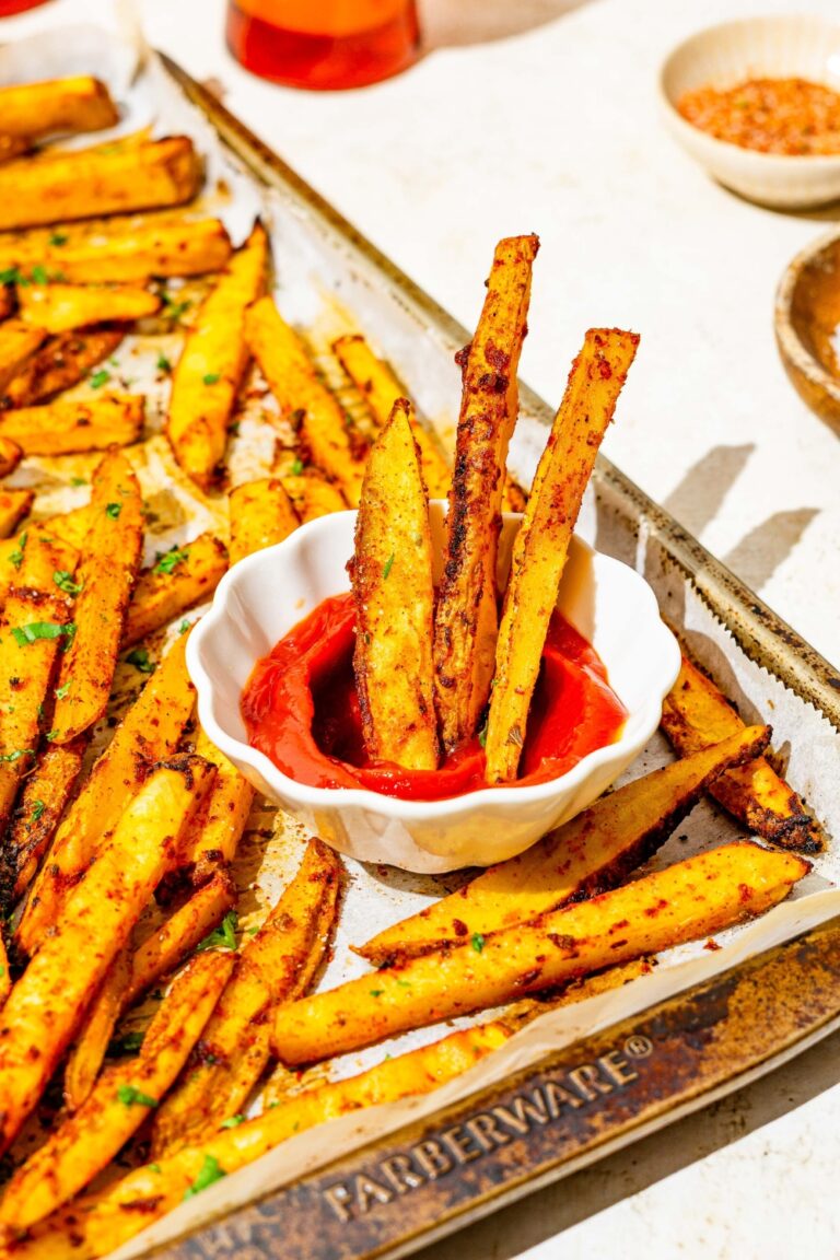 Copycat Five Guys French Fries (Cajun Fries Recipe)