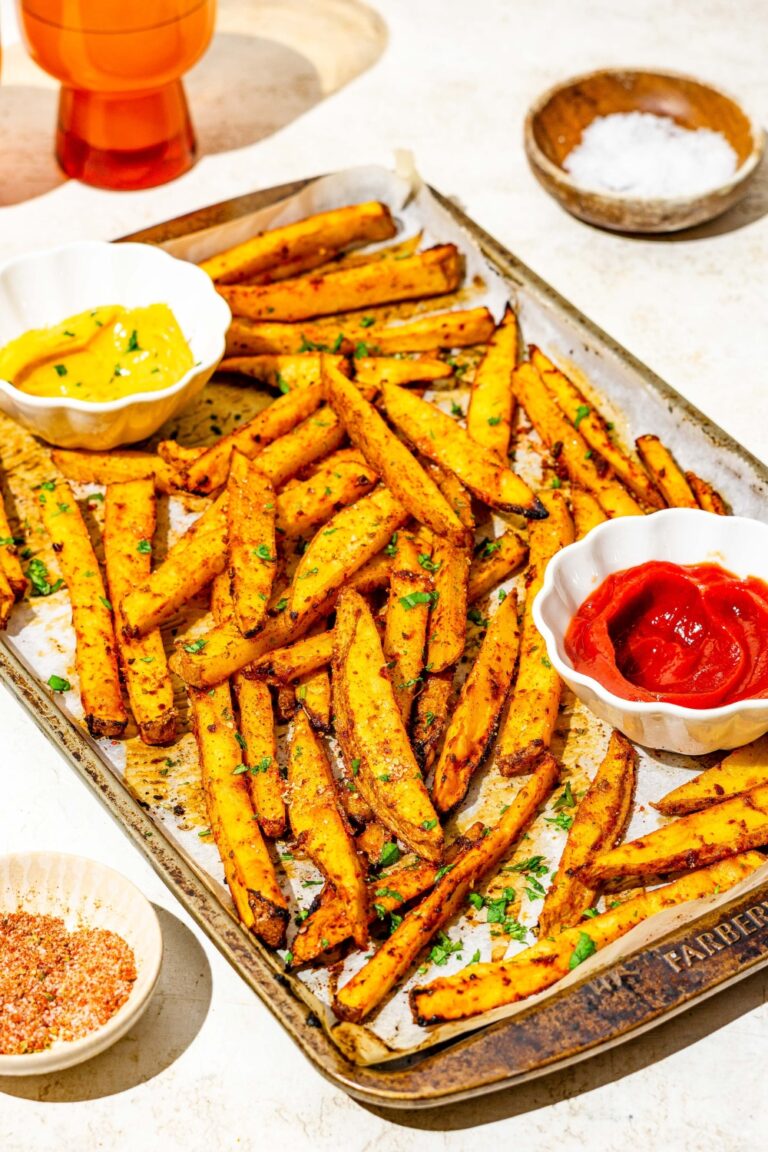 Copycat Five Guys French Fries (Cajun Fries Recipe)
