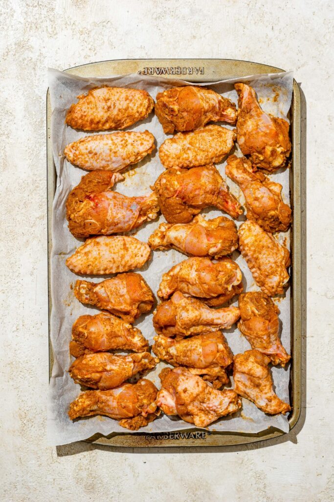 Garlic Parmesan Wings (Wingstop Copycat Recipe)