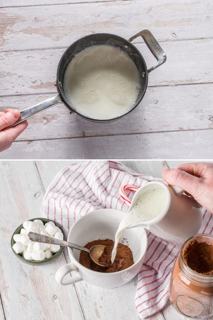 Homemade Hot Cocoa Mix Recipe Without Powdered Milk