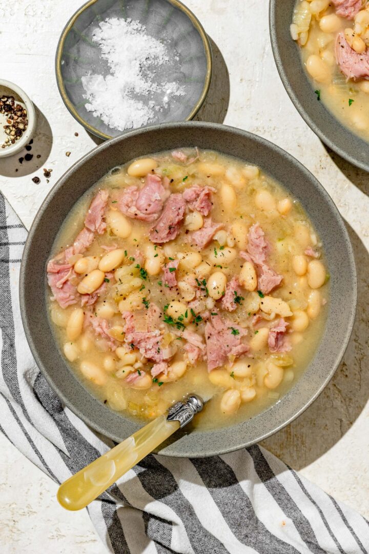 Senate Bean Soup Classic Navy Bean And Ham Soup