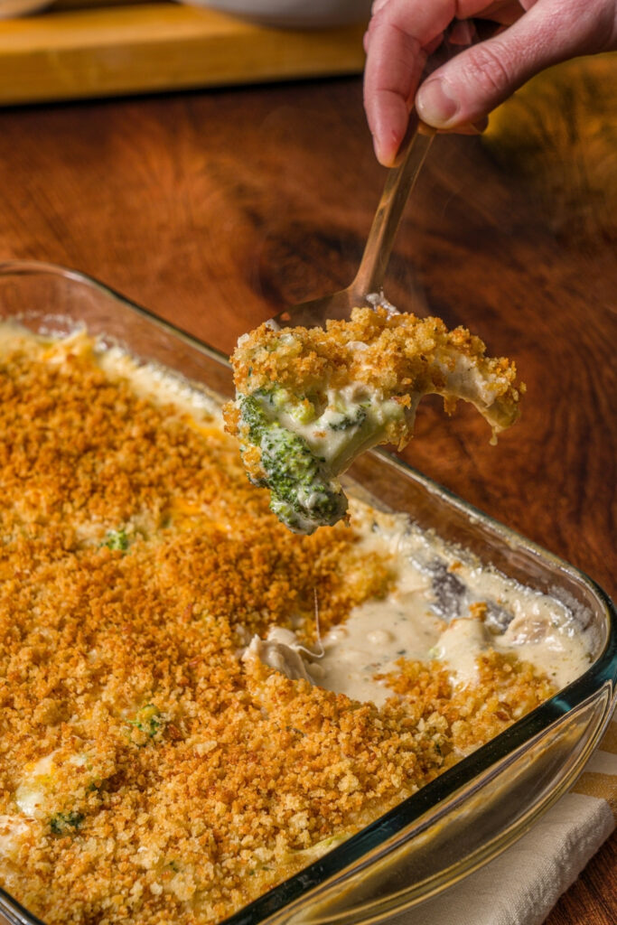 Turkey Divan (Easy Leftover Turkey Casserole)