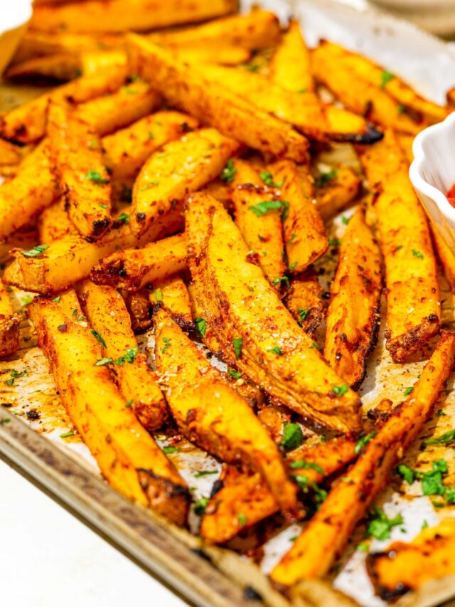 Five Guys French Fries Recipe (Cajun Fries) - I'm Hungry For That