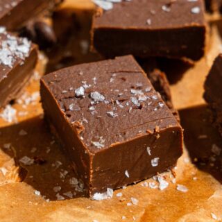 Sweetened Condensed Milk Fudge (3-Ingredient Chocolate Fudge)