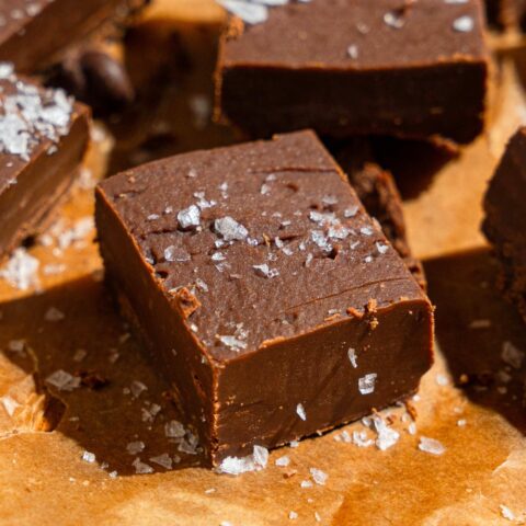 Sweetened Condensed Milk Fudge (3-Ingredient Chocolate Fudge)