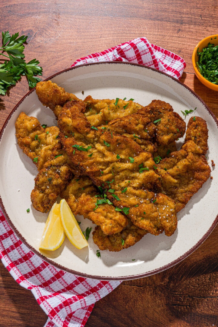 Crispy Veal Cutlets (Easy Italian-Style Recipe)