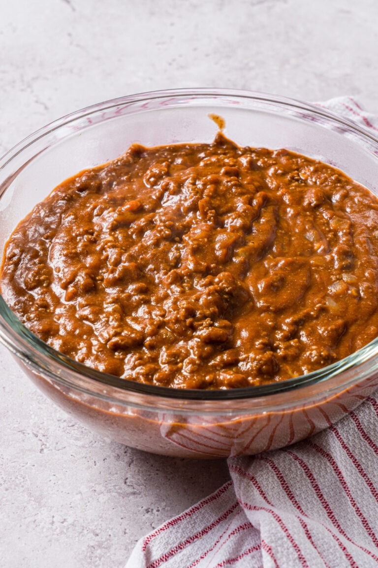 Coney Sauce (Perfect For Coney Island Hot Dogs)