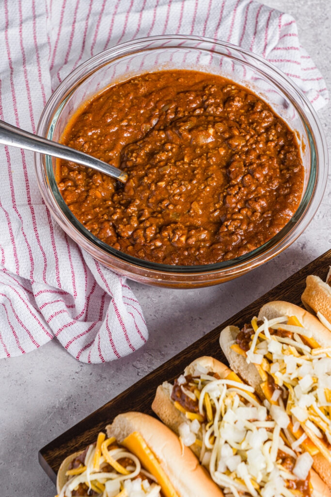 Coney Sauce (Perfect For Coney Island Hot Dogs)