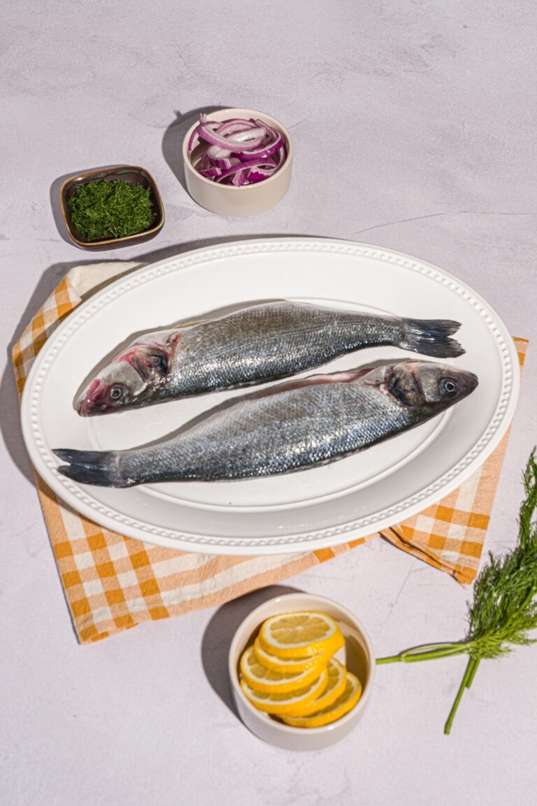 Roasted Branzino Recipe (Greek-Style Whole Fish)
