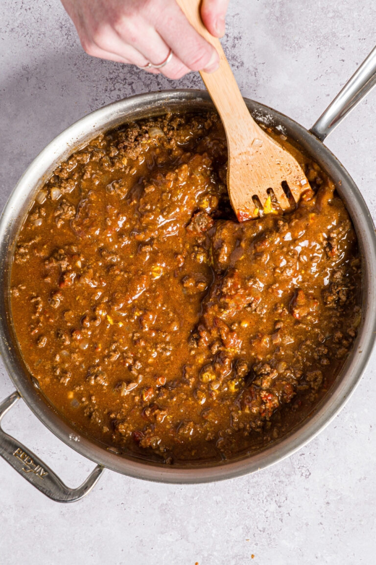 Coney Sauce (Perfect For Coney Island Hot Dogs)
