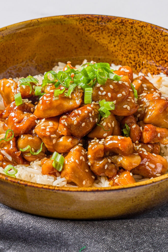 Korean Chicken Recipe (Sticky Korean Chicken with Glaze)