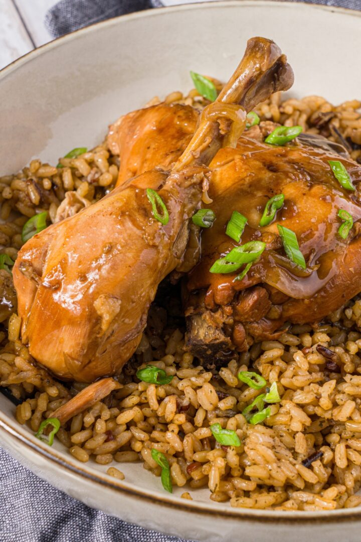 Slow Cooker Chicken Adobo (Filipino Chicken Adobo)