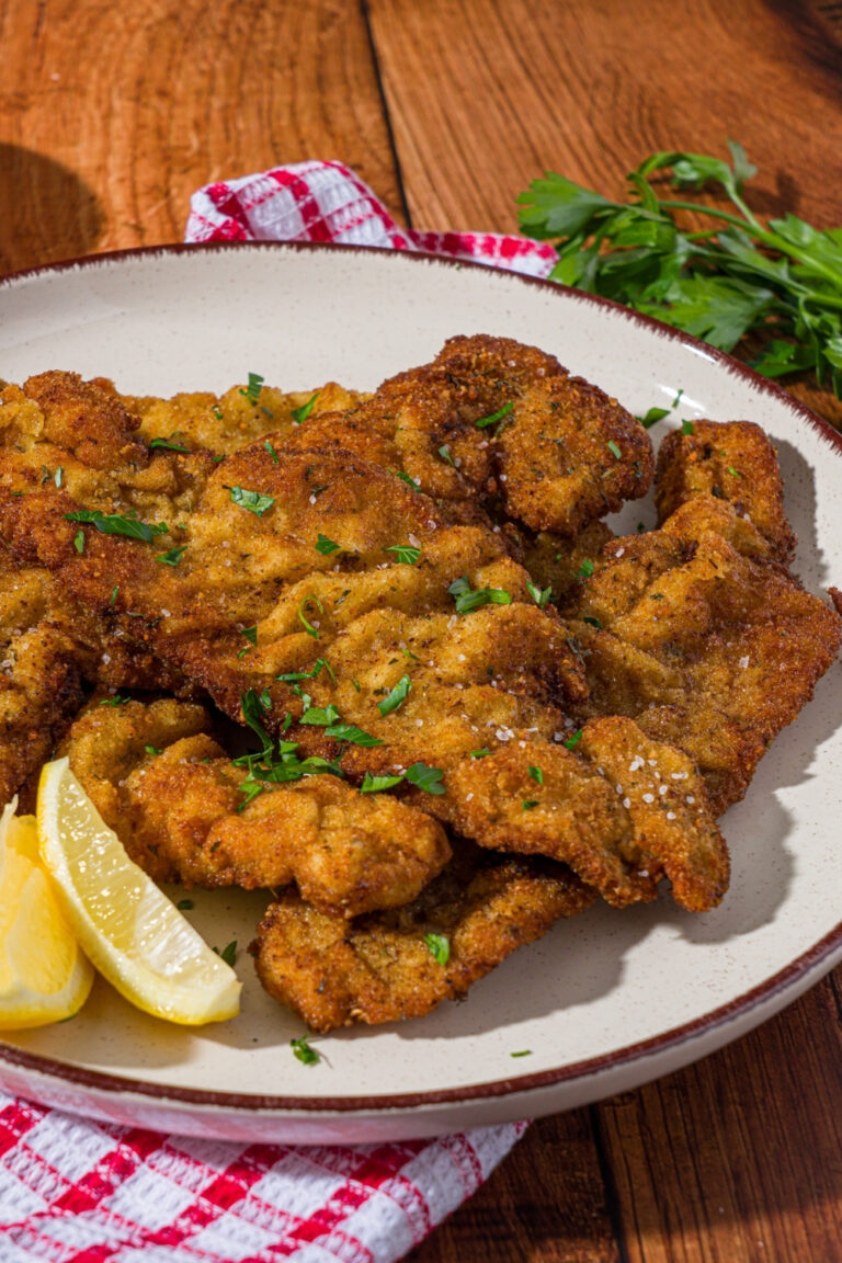 Crispy Veal Cutlets (Easy Italian-Style Recipe)