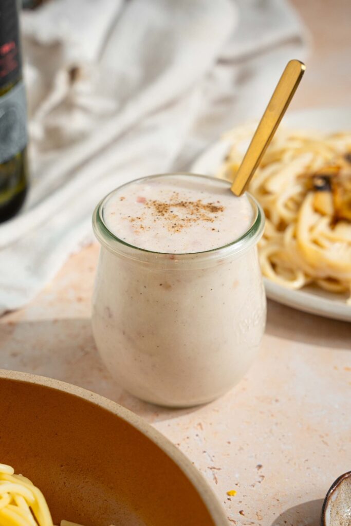 Sherry Cream Sauce (Easy Shallot Sherry Sauce)