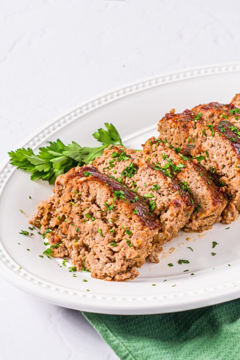 Meatloaf Without Eggs (Eggless Meatloaf That Won't Fall Apart)