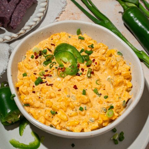 Jalapeño Corn Dip (Viral Hot Corn Dip Recipe)