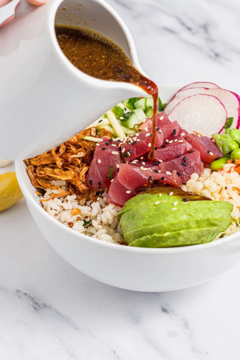 Poke Sauce (Easy Homemade Poke Bowl Sauce)
