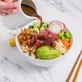 Poke Sauce (Easy Homemade Poke Bowl Sauce)
